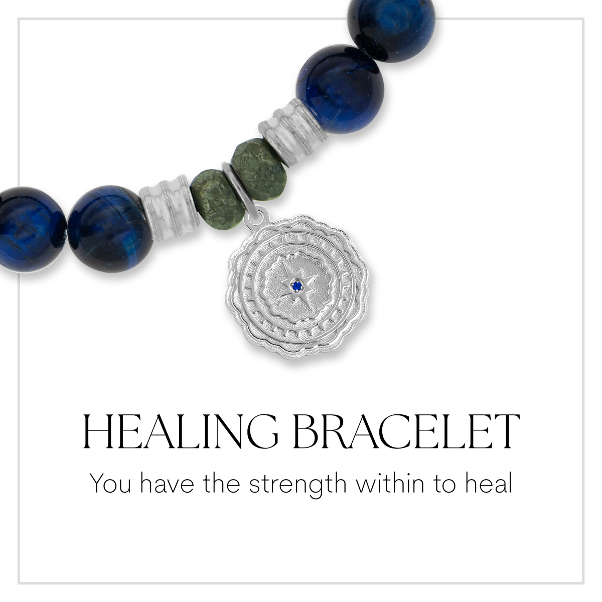 Healing Charm Bracelet Collection | T. Jazelle