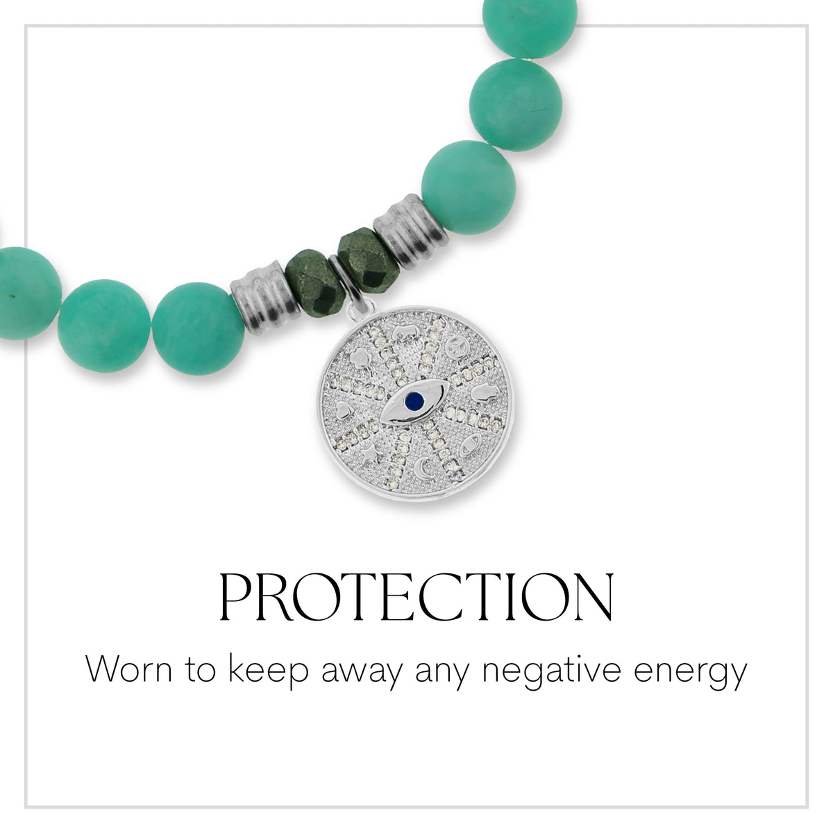 Protection Charm Bracelet Collection | T. Jazelle